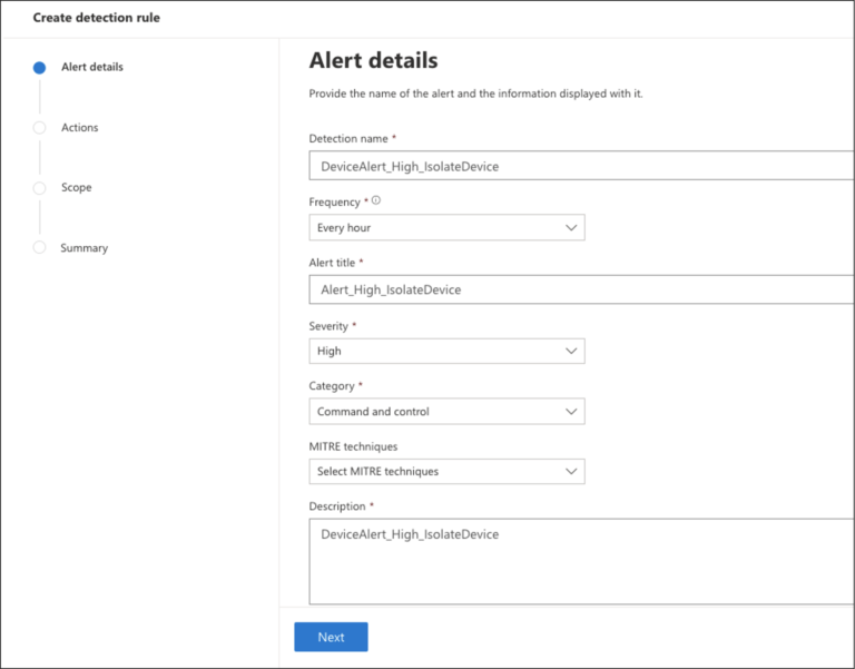 Defender for EndPointでアラートを検出した端末を自動的にネットワークから隔離する | ～IT Note～